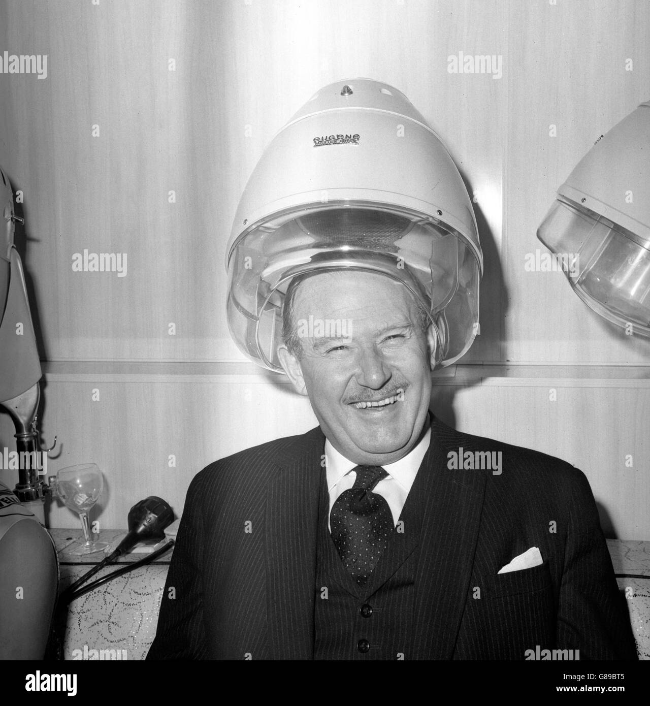 Television - Actor Raymond Francis - London Stock Photo - Alamy