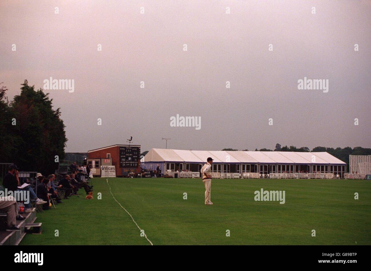 Uxbridge cc club hi-res stock photography and images - Alamy