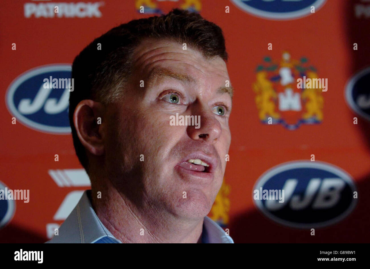 Wigan Warriors new Rugby League Coach Ian Millward speaks to the media ...