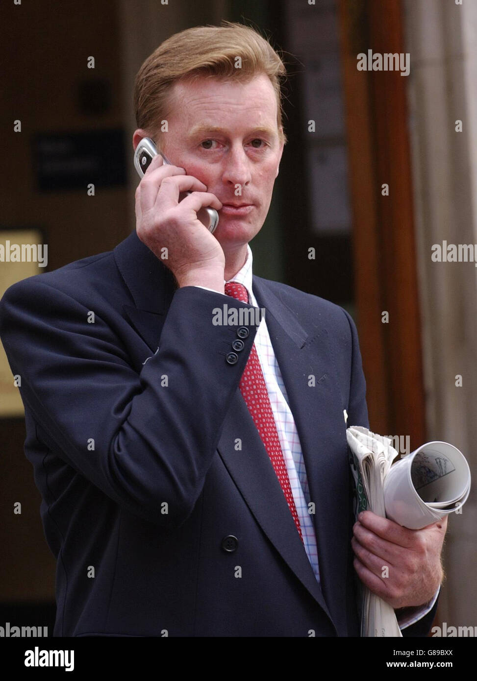 Andrew Elliot, 43, arrives at court. Mr Elliot has been charged, with ...
