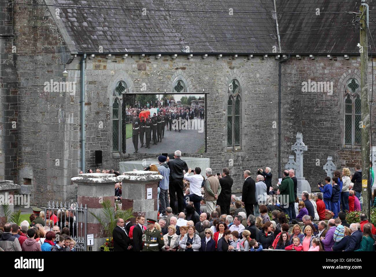 Thomas Kent Funeral Stock Photo - Alamy