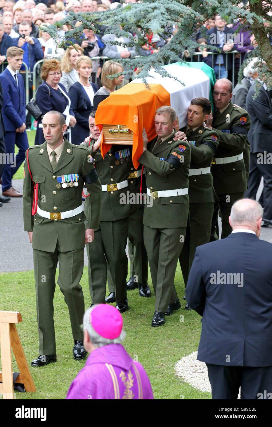 Thomas Kent Funeral Stock Photo - Alamy