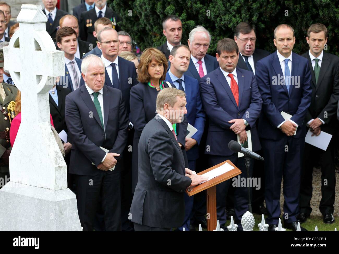 Thomas Kent Funeral Stock Photo - Alamy