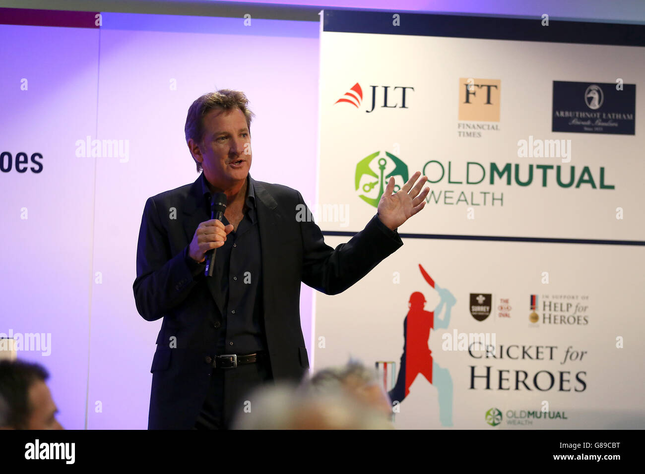 Mark nicholas cricket hi-res stock photography and images - Alamy