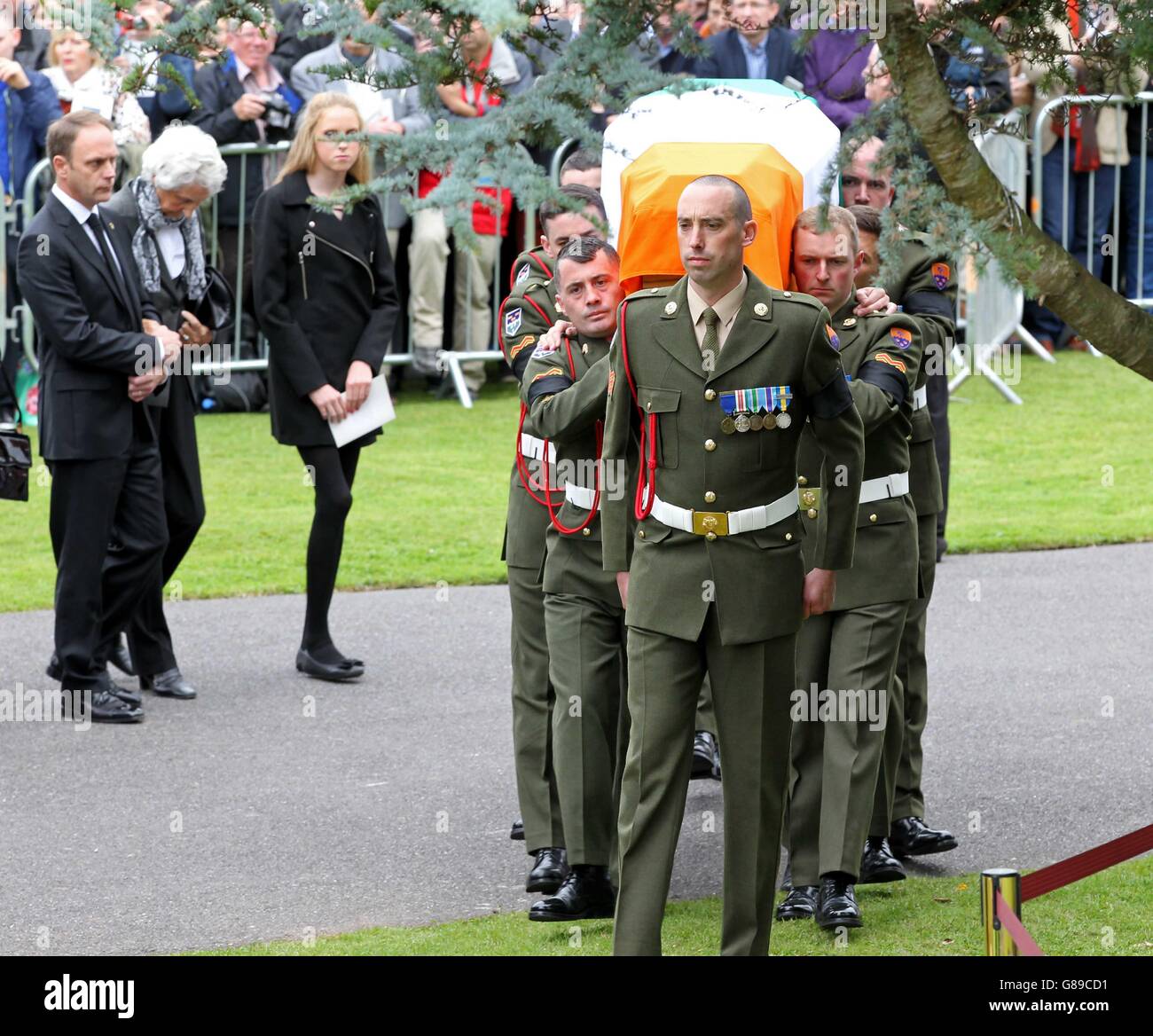 Thomas Kent Funeral Stock Photo - Alamy