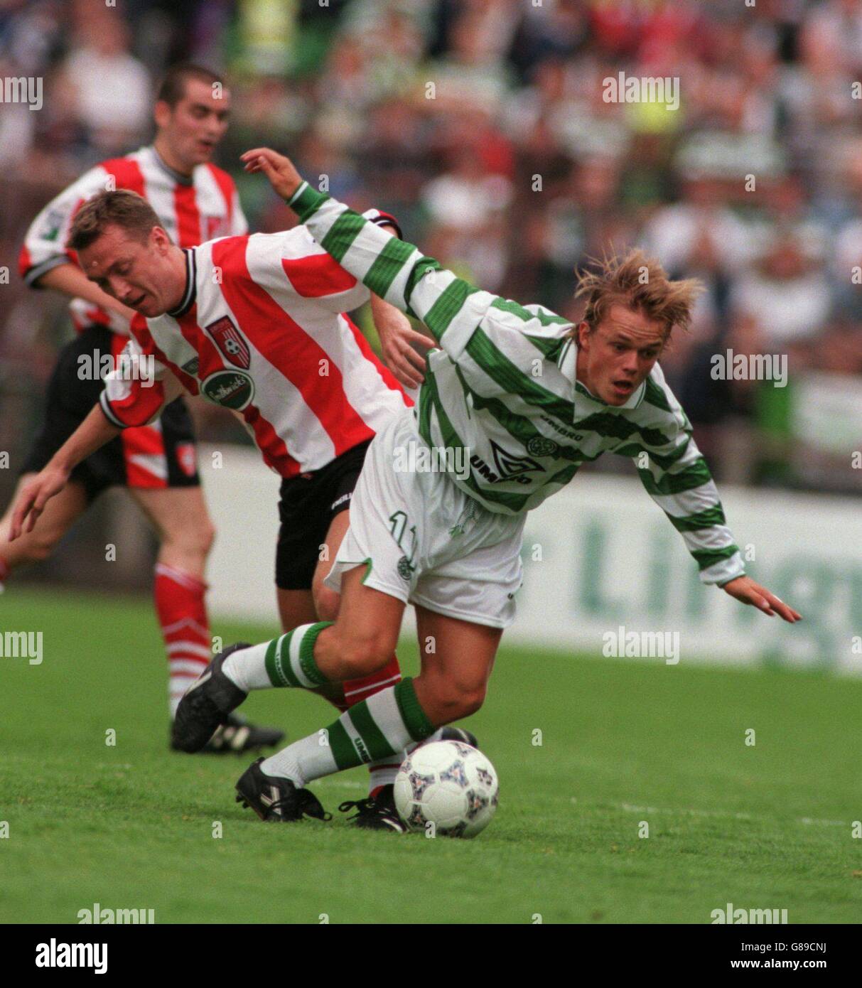 Derry city v celtic hi-res stock photography and images - Alamy