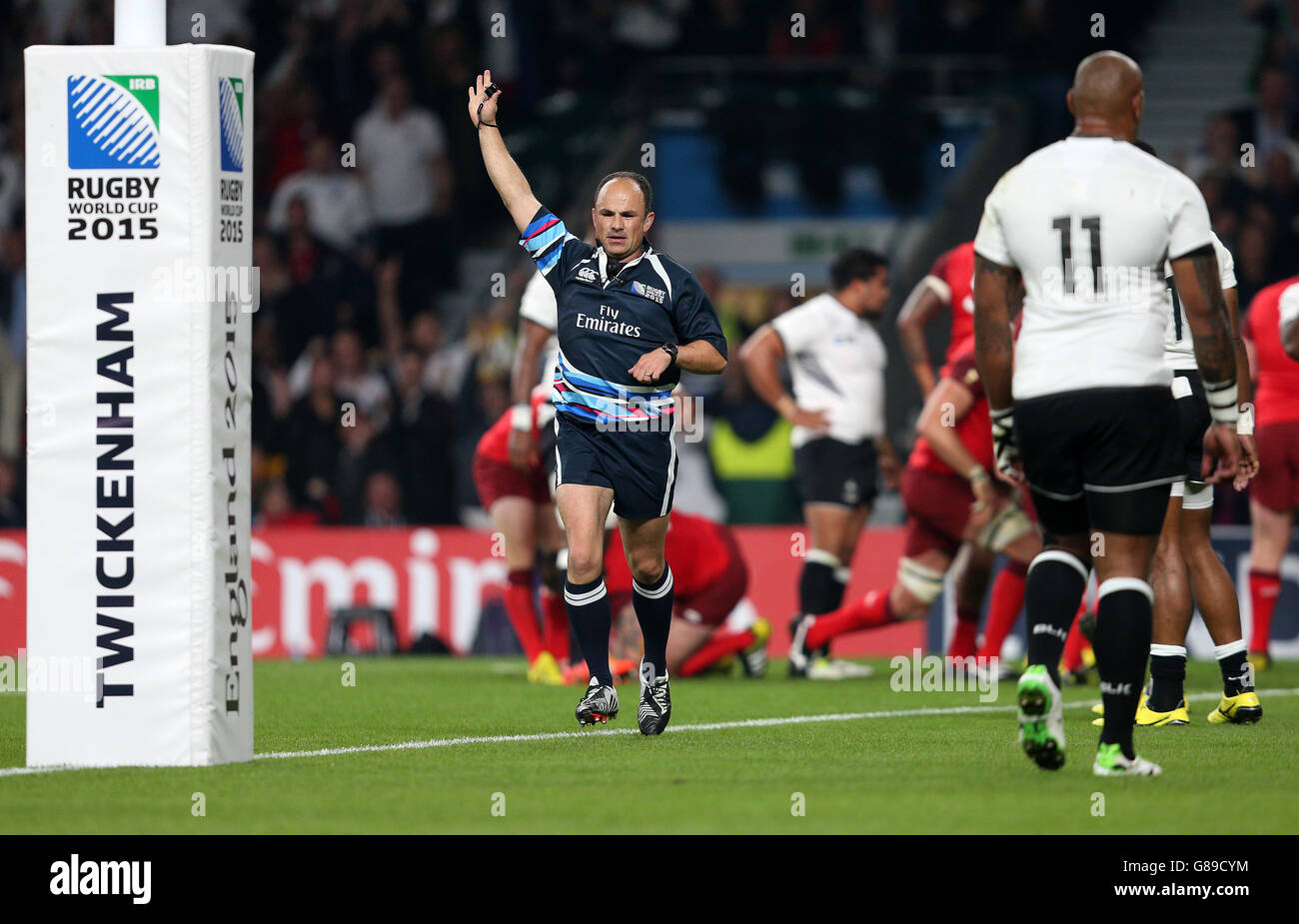 Rugby referee hi-res stock photography and images - Alamy