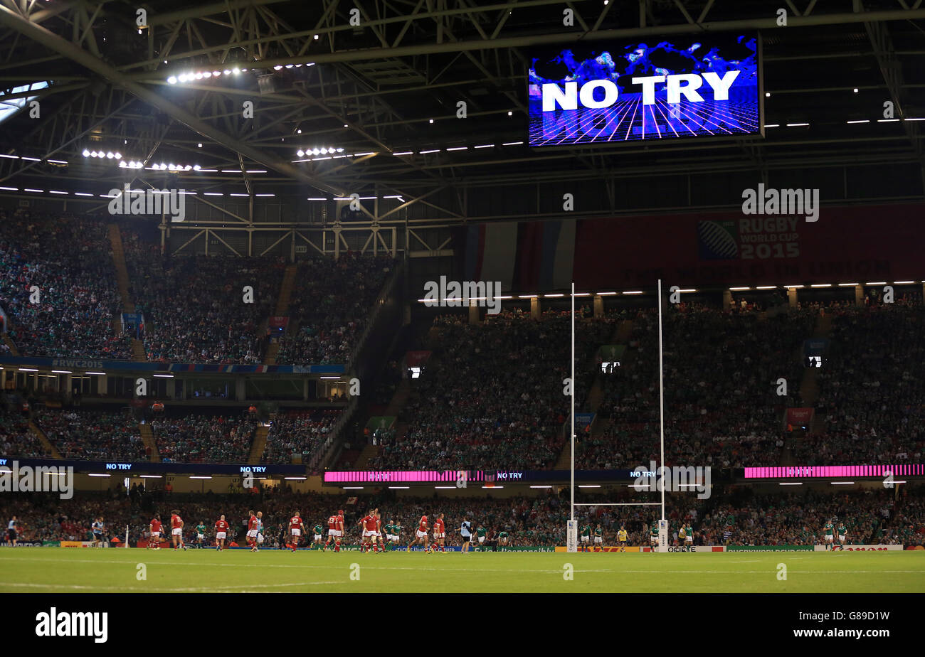 Rugby tmo screen hi-res stock photography and images - Alamy