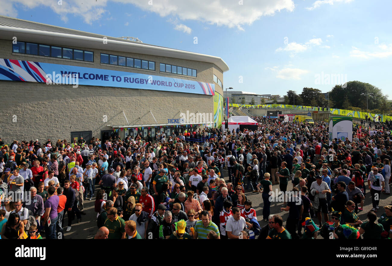 Stadium fan hi-res stock photography and images - Alamy