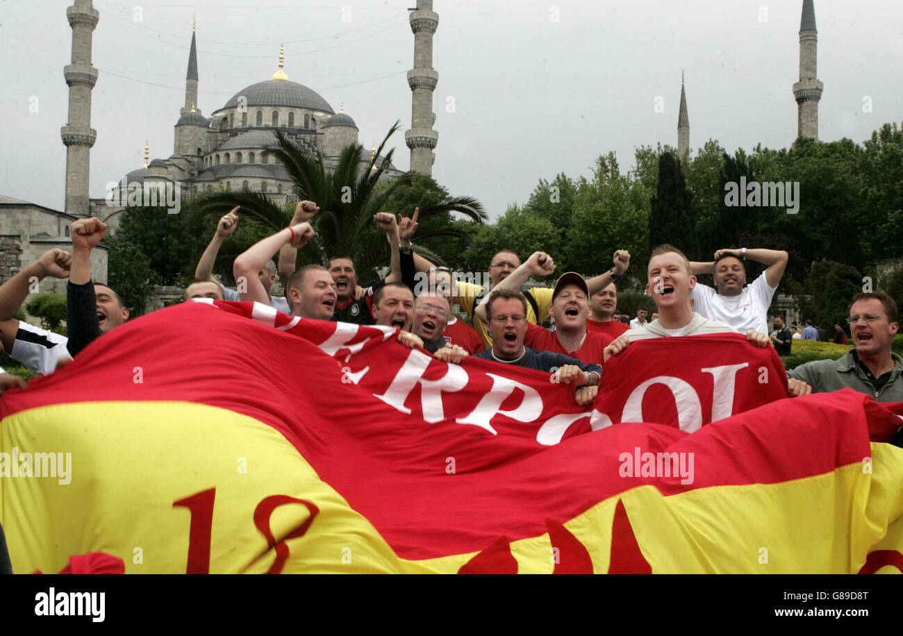 Soccer - UEFA Champions League - Final - AC Milan v Liverpool ...