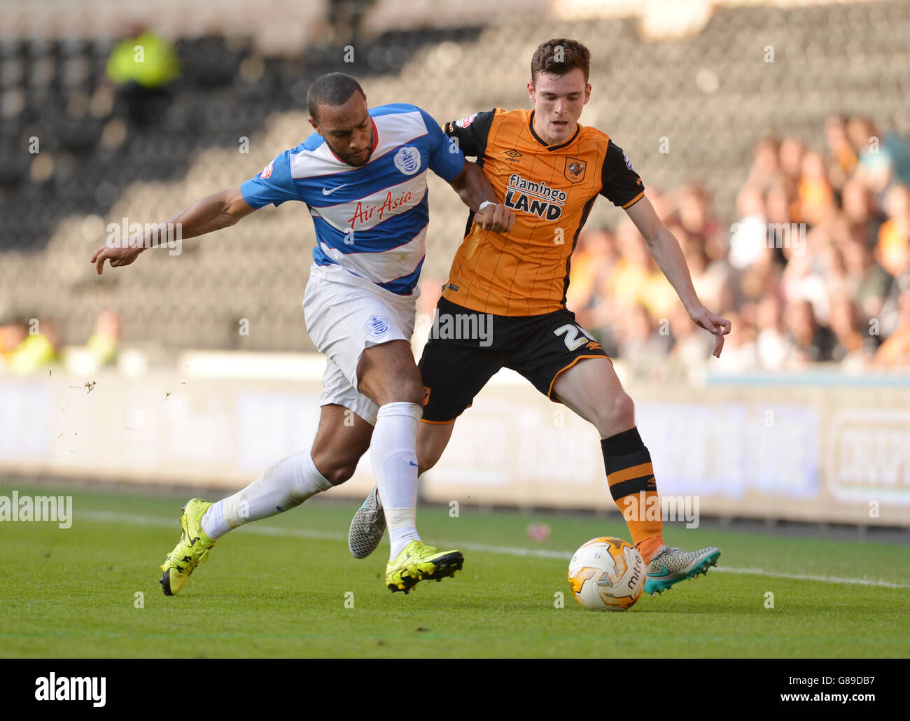 Andy robertson queens park hi-res stock photography and images - Alamy