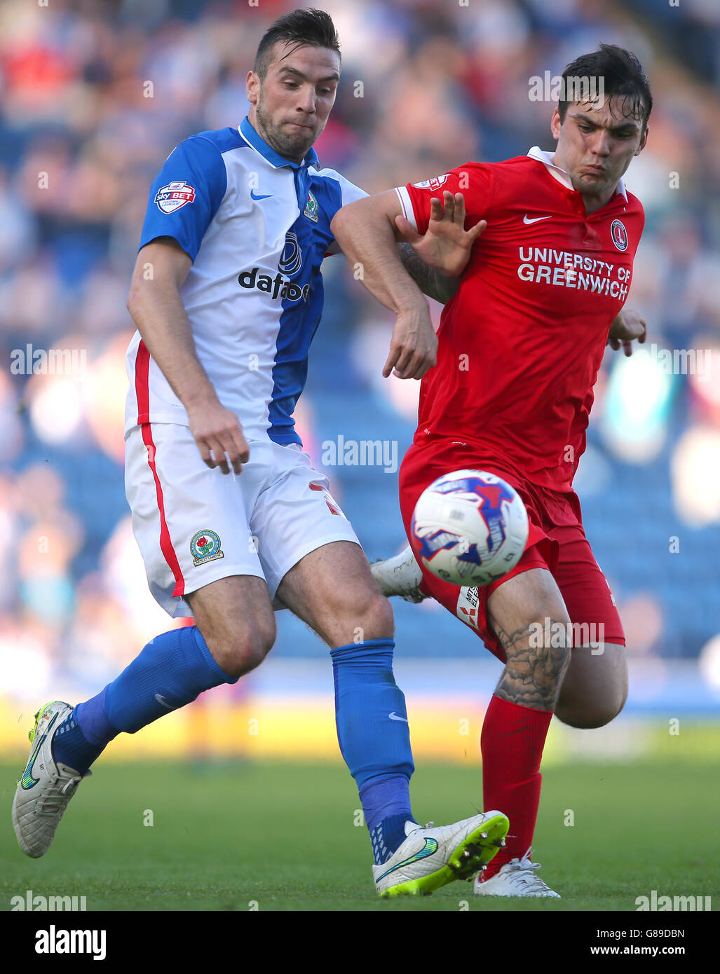 Blackburn rovers' shane duffy hi-res stock photography and images - Alamy