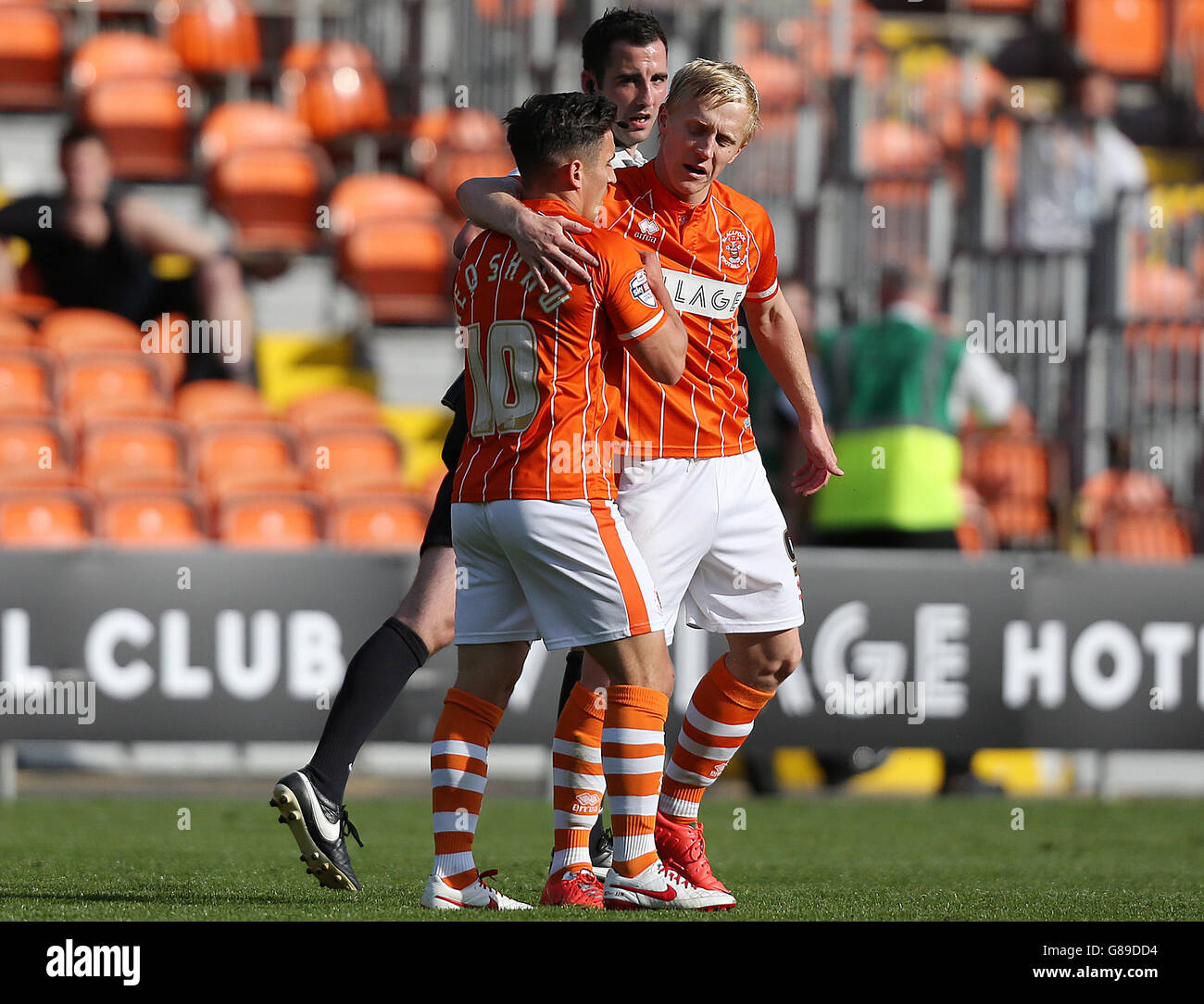 Blackpools Jack Redshaw High Resolution Stock Photography and Images ...