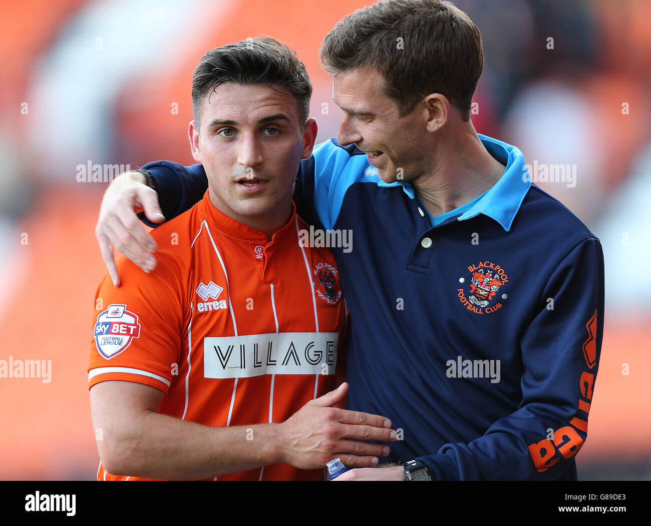 Blackpools jack redshaw hi-res stock photography and images - Alamy