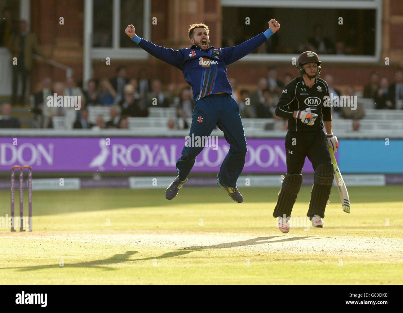 Sport cricket investiture hi-res stock photography and images - Alamy