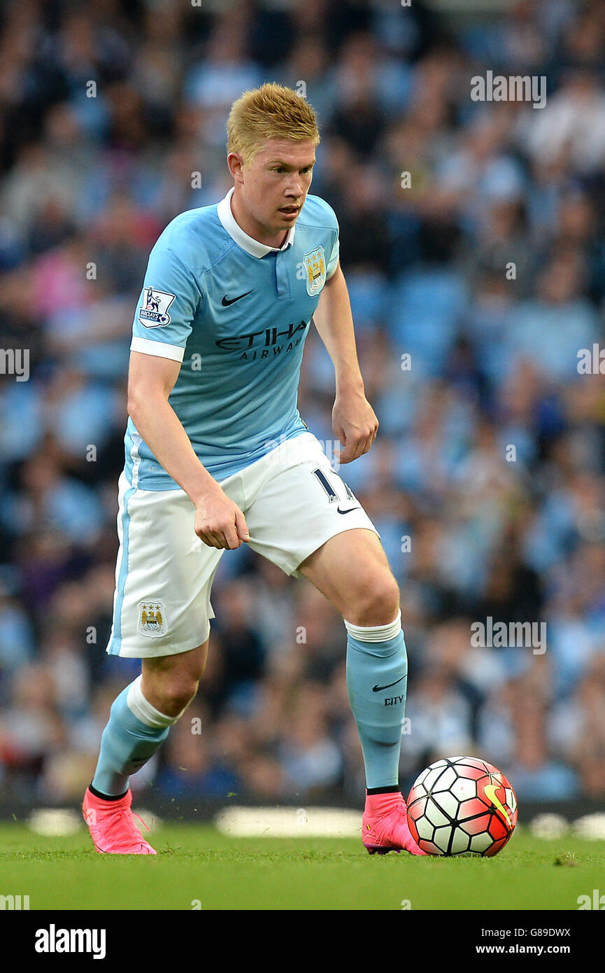 Manchester City's Kevin De Bruyne during the Barclays Premier League ...