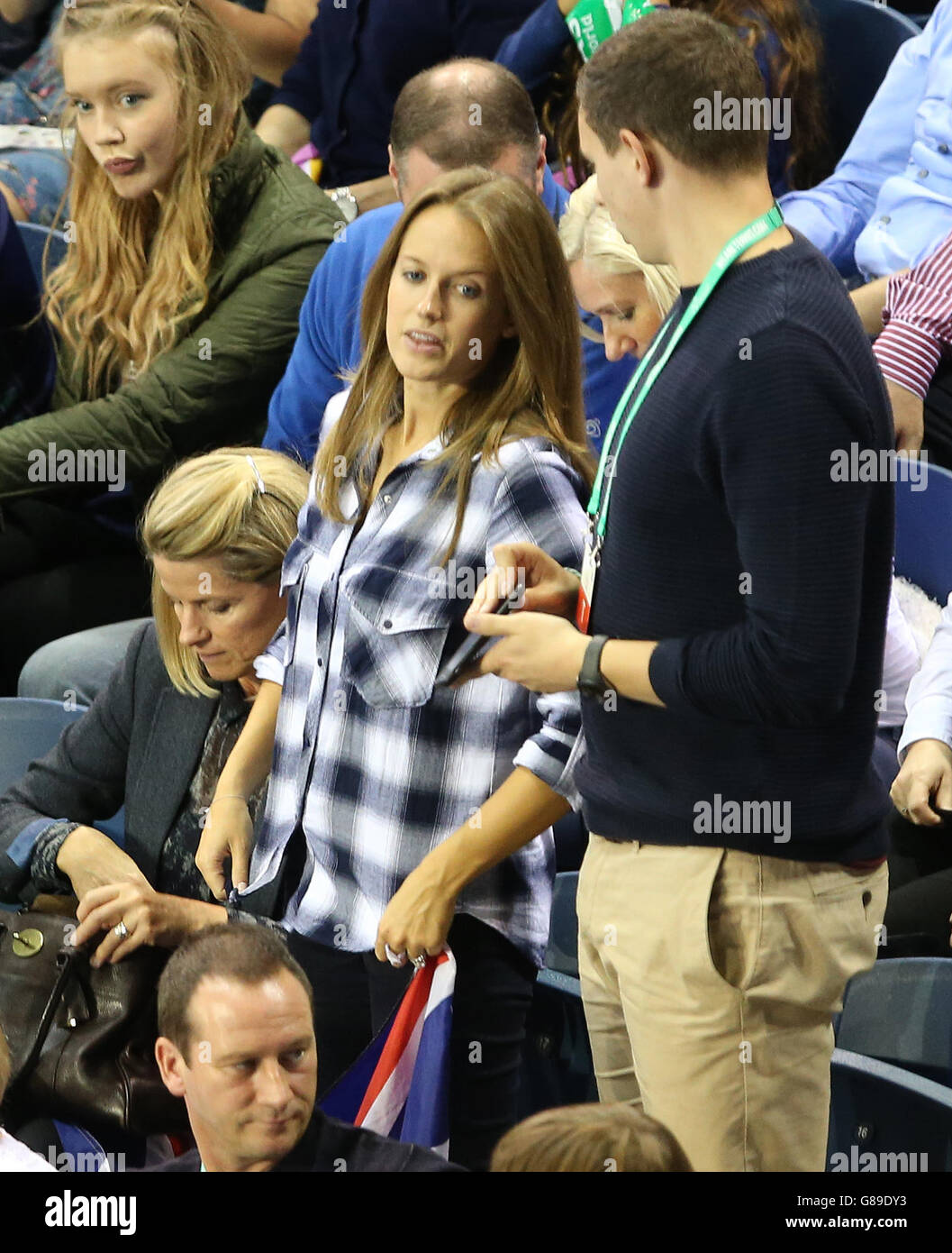 Jamie Murray Wife High Resolution Stock Photography and Images - Alamy