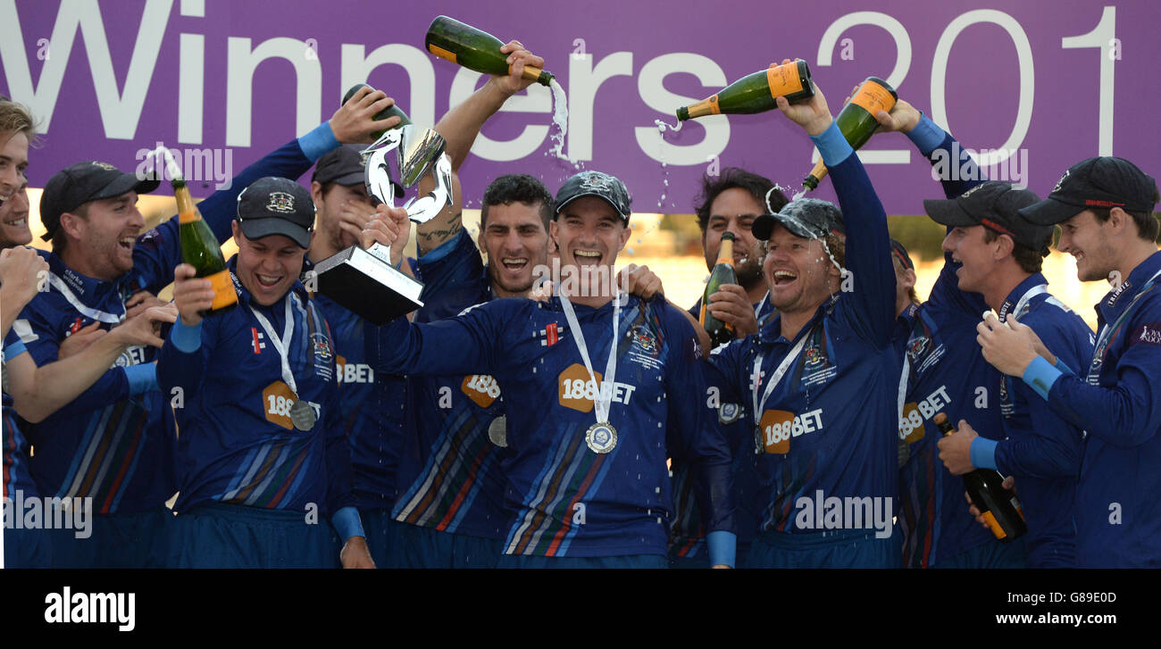 Royal london cup trophy cricket hi-res stock photography and images - Alamy
