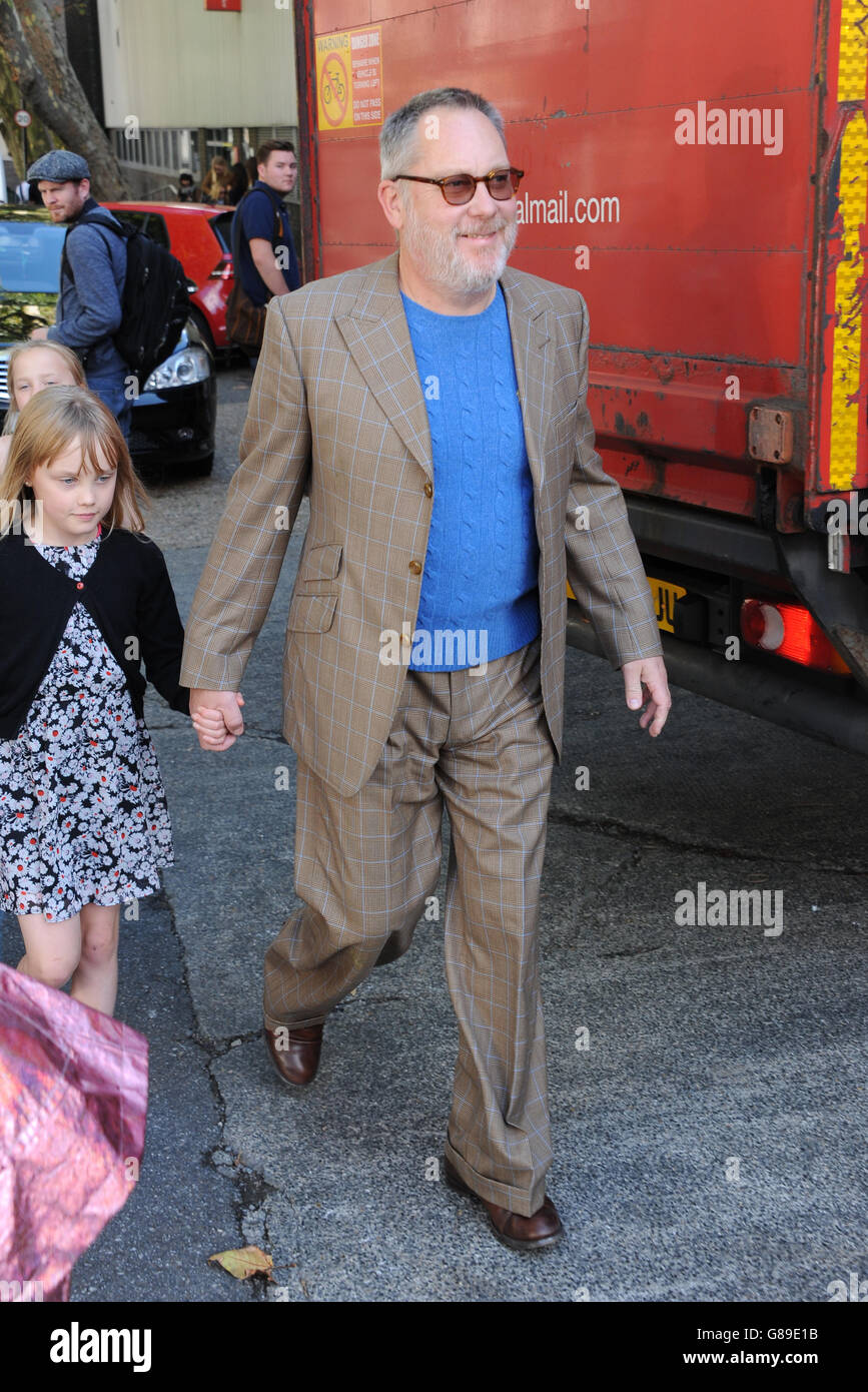 Vic Reeves arriving at the Hunter Origional show as part of London ...