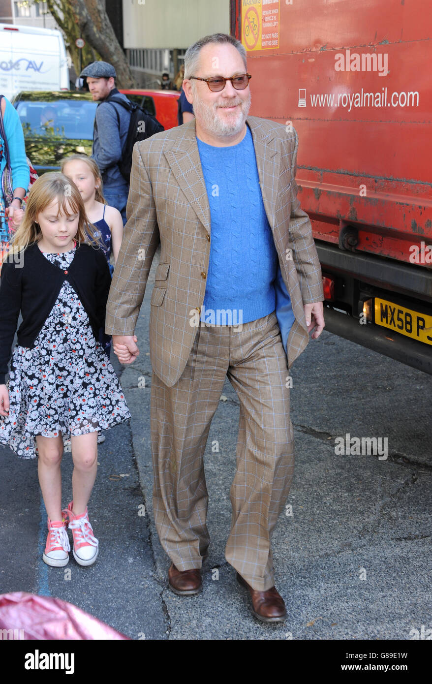 Vic Reeves arriving at the Hunter Origional show as part of London ...