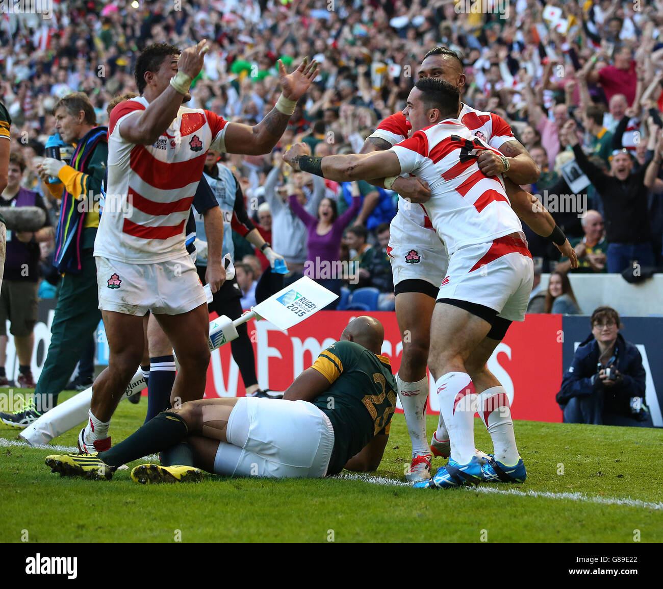 Rugby Union - Rugby World Cup 2015 - Pool B - South Africa v Japan ...