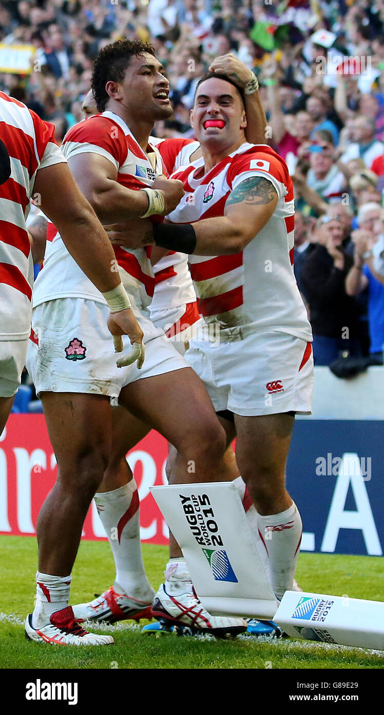 Rugby Union - Rugby World Cup 2015 - Pool B - South Africa v Japan ...