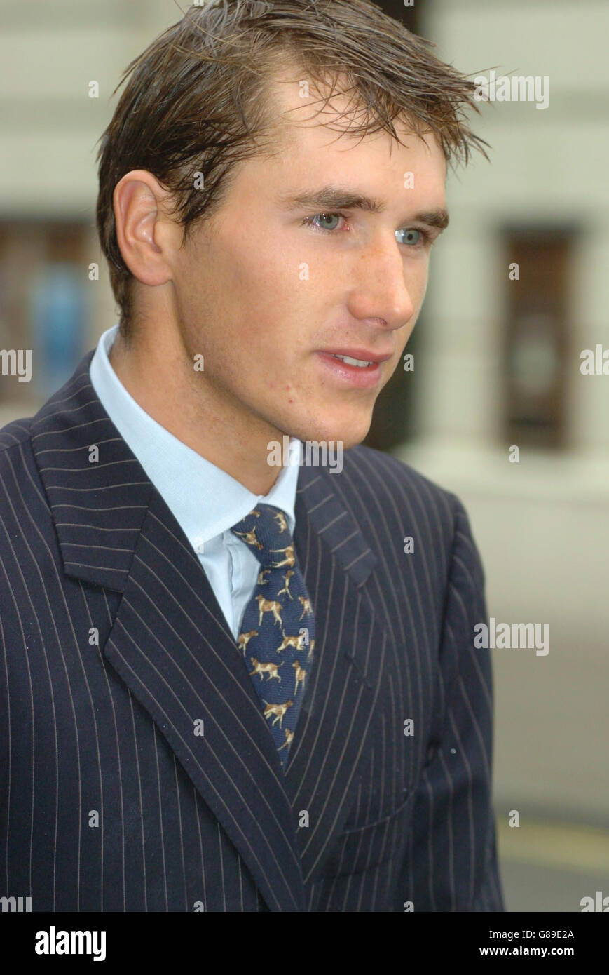 House of Commons storming - Bow Street Magistrates Court. Otis Ferry ...