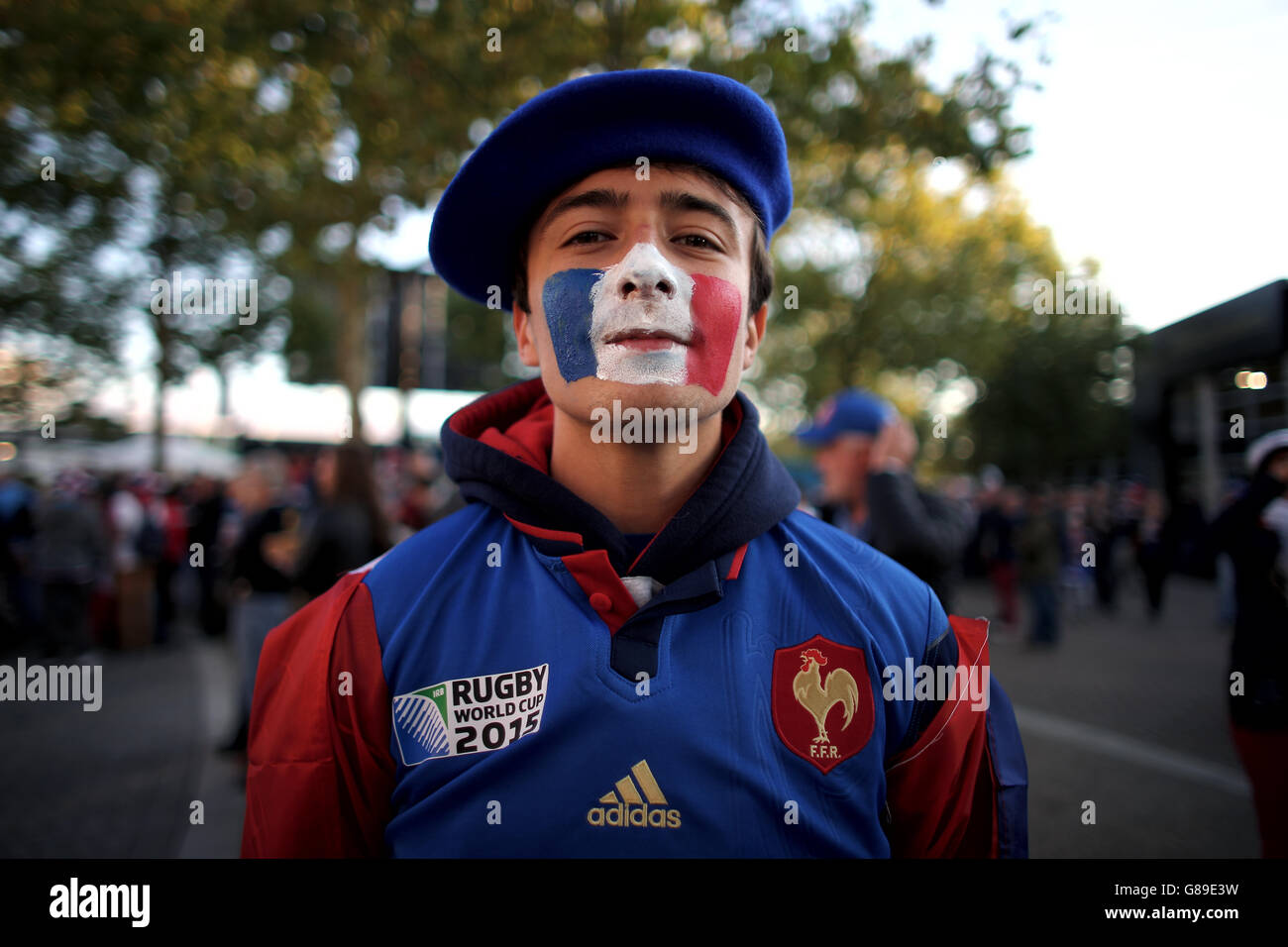 Rugby Union - Rugby World Cup 2015 - Pool D - France v Italy ...