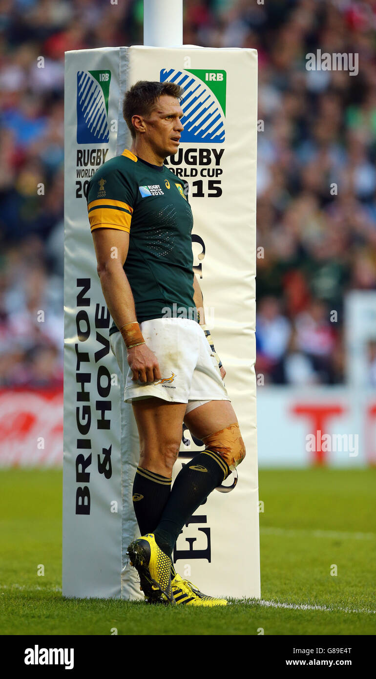 Rugby Union - Rugby World Cup 2015 - Pool B - South Africa v Japan ...