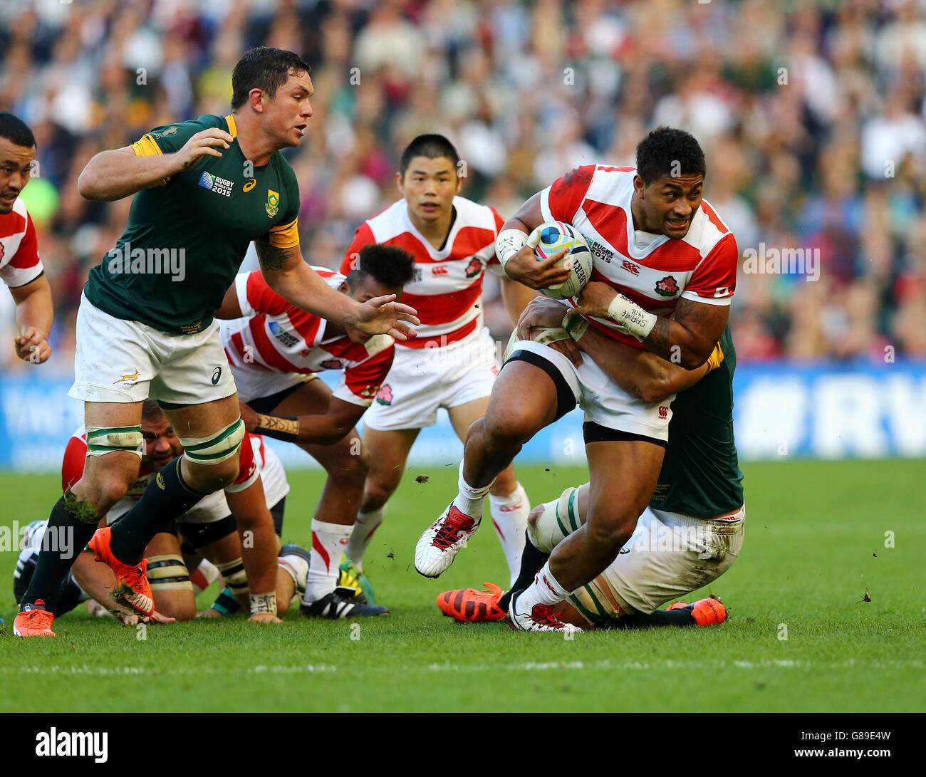 Rugby Union - Rugby World Cup 2015 - Pool B - South Africa v Japan ...