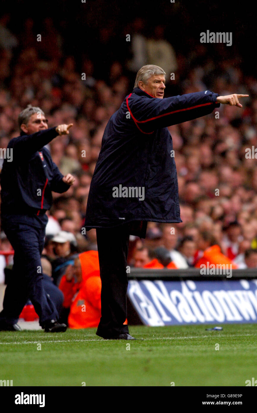 Soccer - FA Cup - Final - Arsenal v Manchester United - Millennium ...