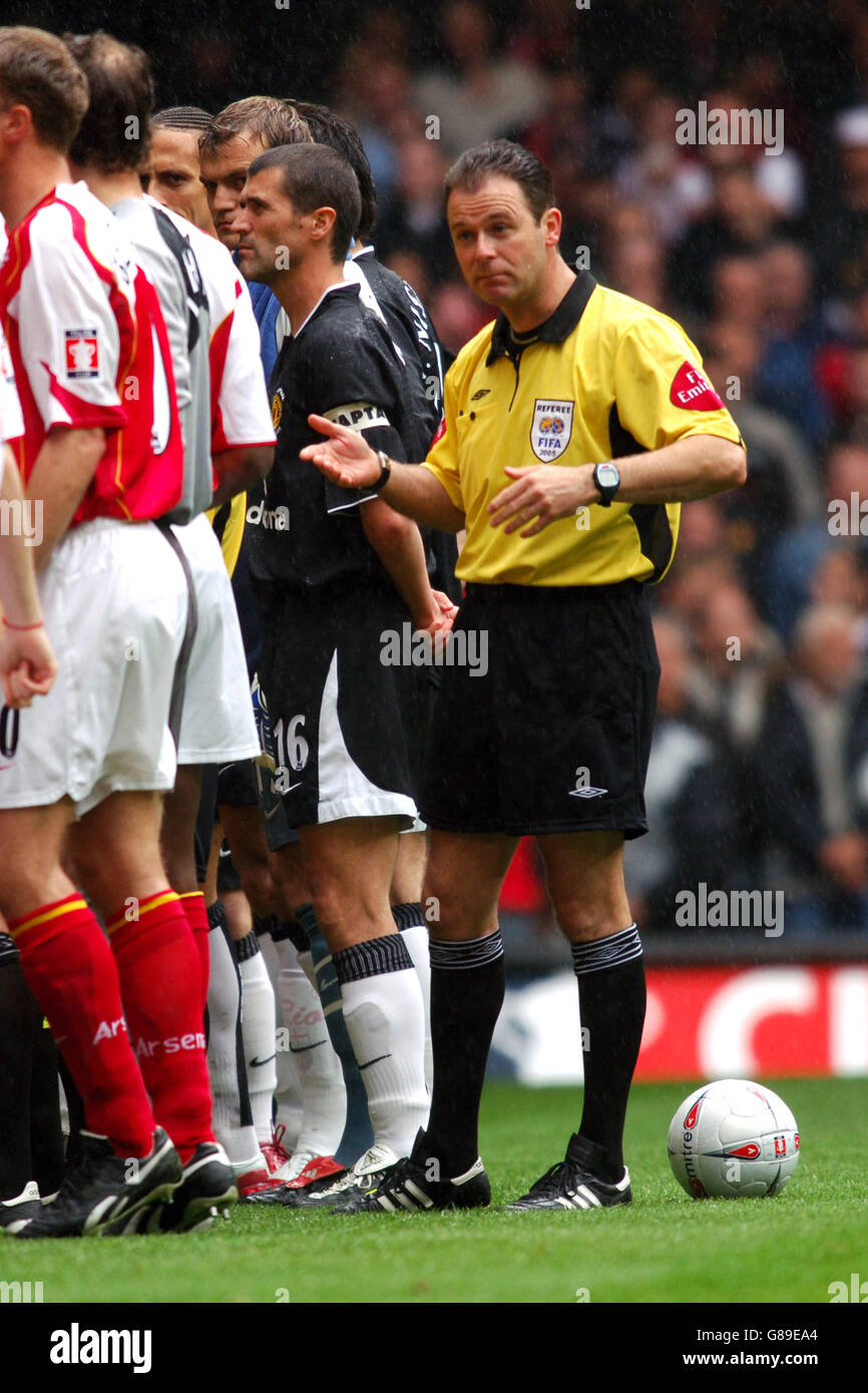 Soccer - FA Cup - Final - Arsenal v Manchester United - Millennium ...