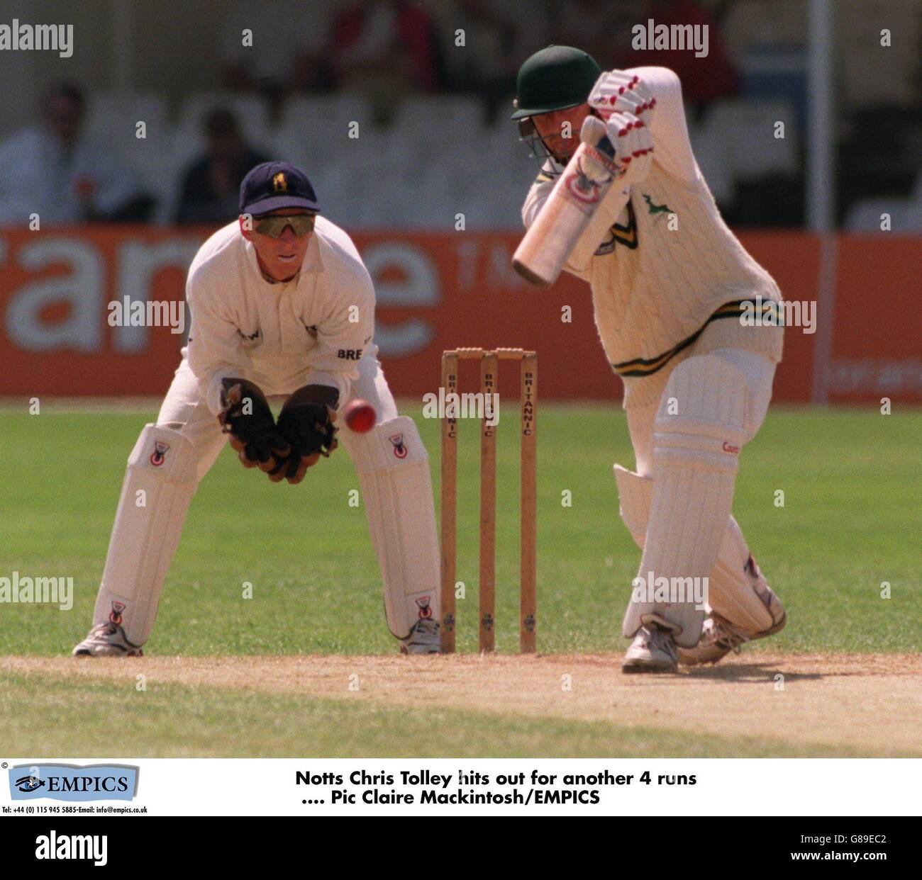 Cricket notts v warwickshire hi-res stock photography and images - Alamy