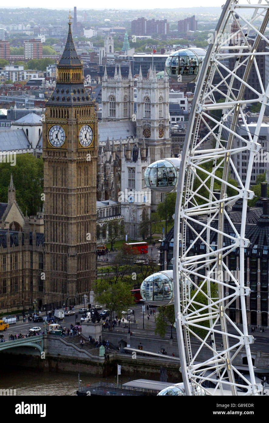 General Views of London Stock Photo - Alamy