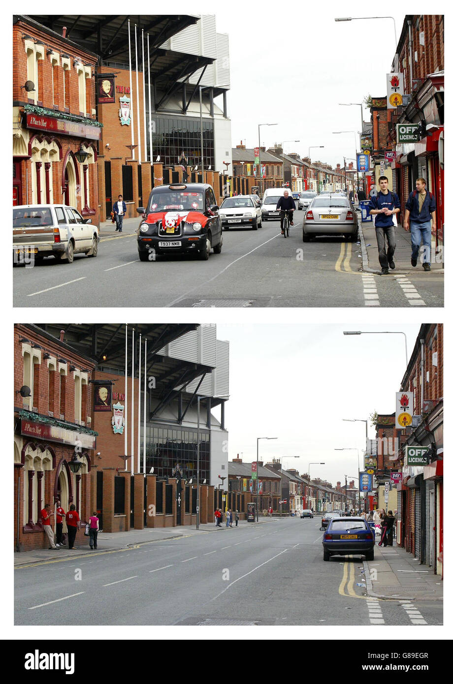 Walton breck road hi-res stock photography and images - Alamy