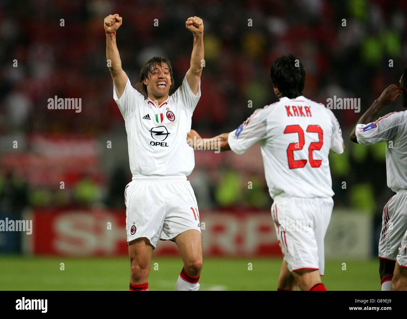 Hernan crespo ac milan hi-res stock photography and images - Alamy