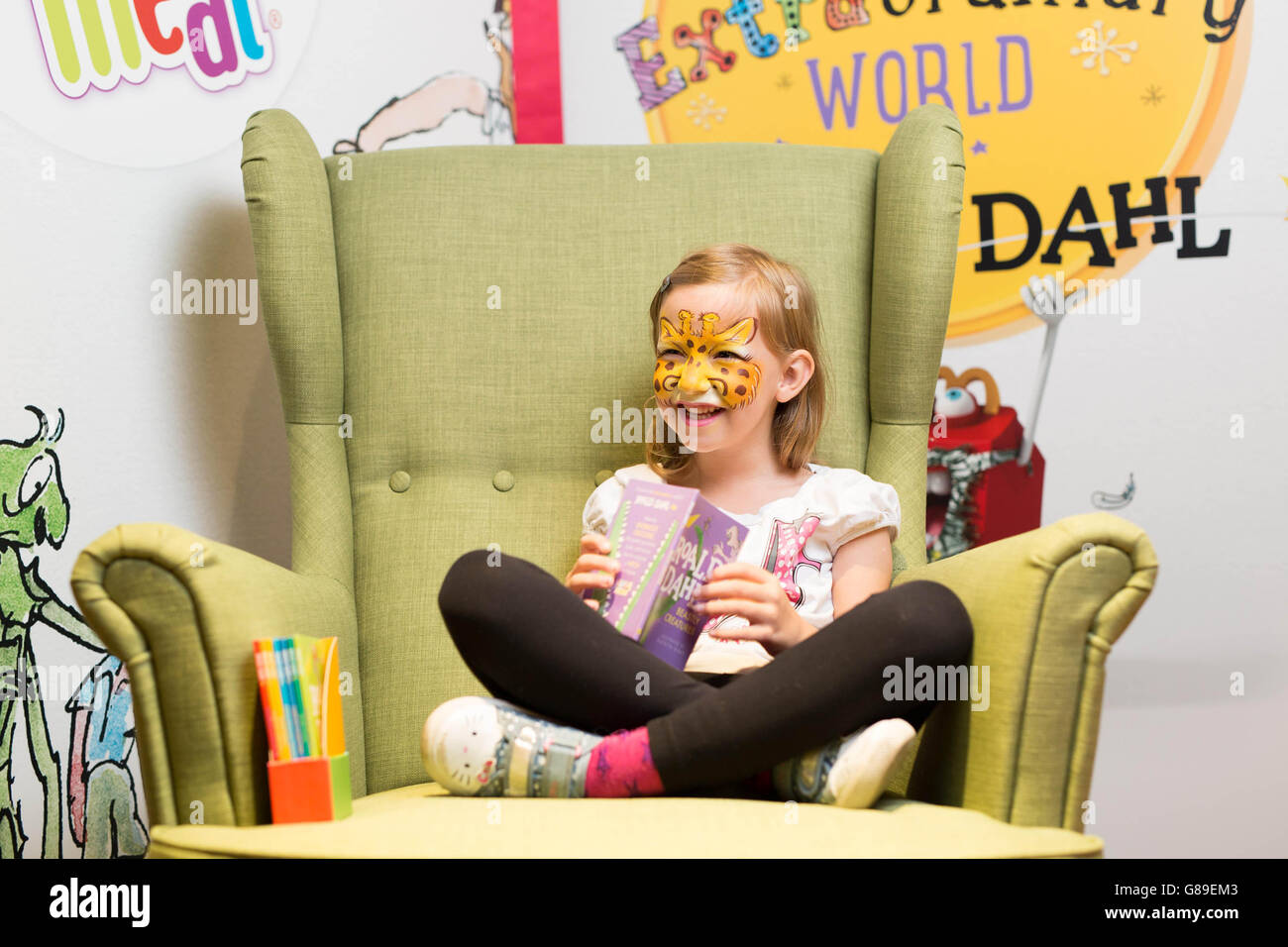McDonald's Happy Readers campaign Stock Photo - Alamy