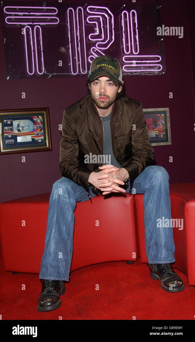 MTV's TRL - Total Request Live - Leicester Square studios Stock Photo ...