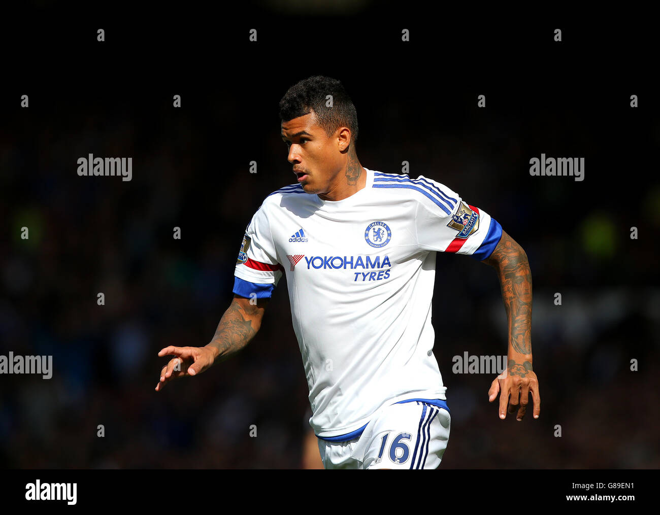 Chelsea's Kenedy during the Barclays Premier League match at Goodison ...