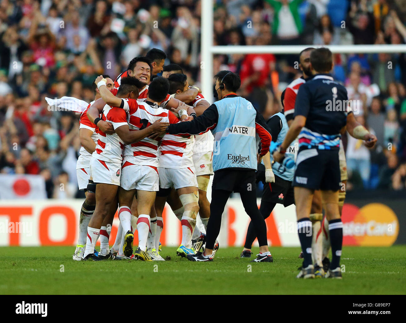 Rugby Union - Rugby World Cup 2015 - Pool B - South Africa v Japan ...