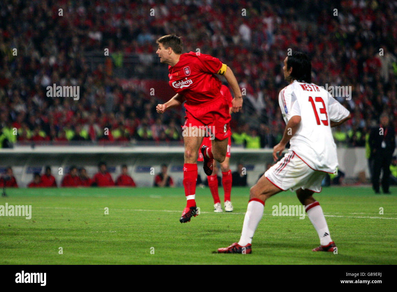Soccer - UEFA Champions League - Final - AC Milan v Liverpool - Ataturk ...