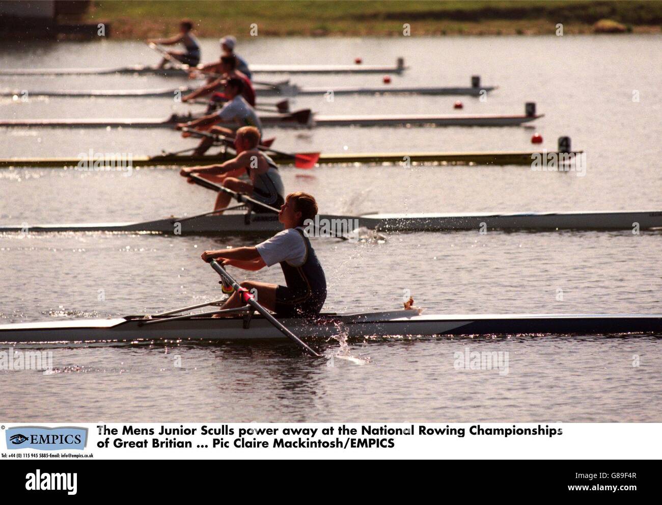National Rowing Championships of GB Stock Photo - Alamy