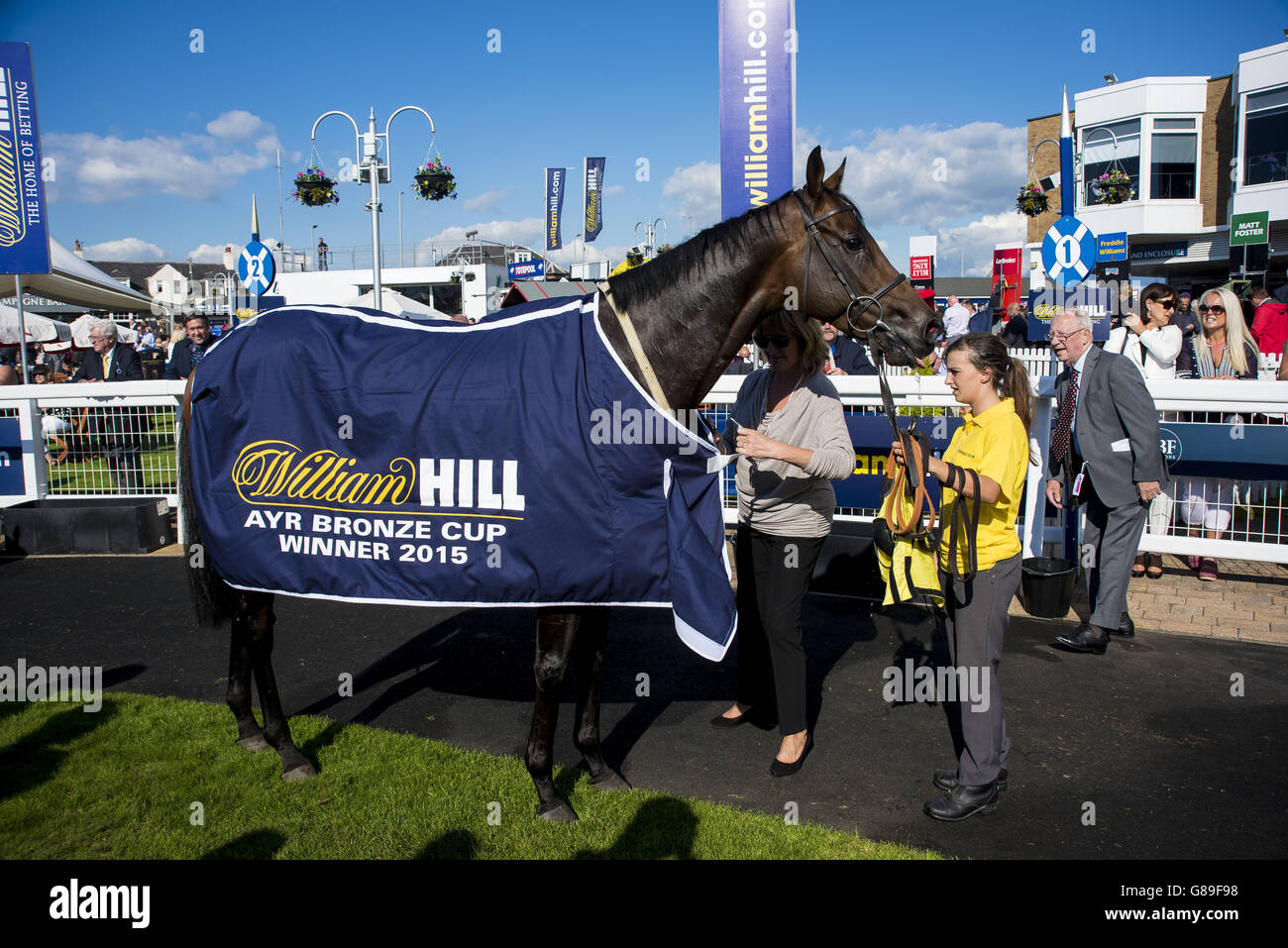 Horse Racing - William Hill Ayr Gold Cup - Day Two - Ayr Racecourse ...