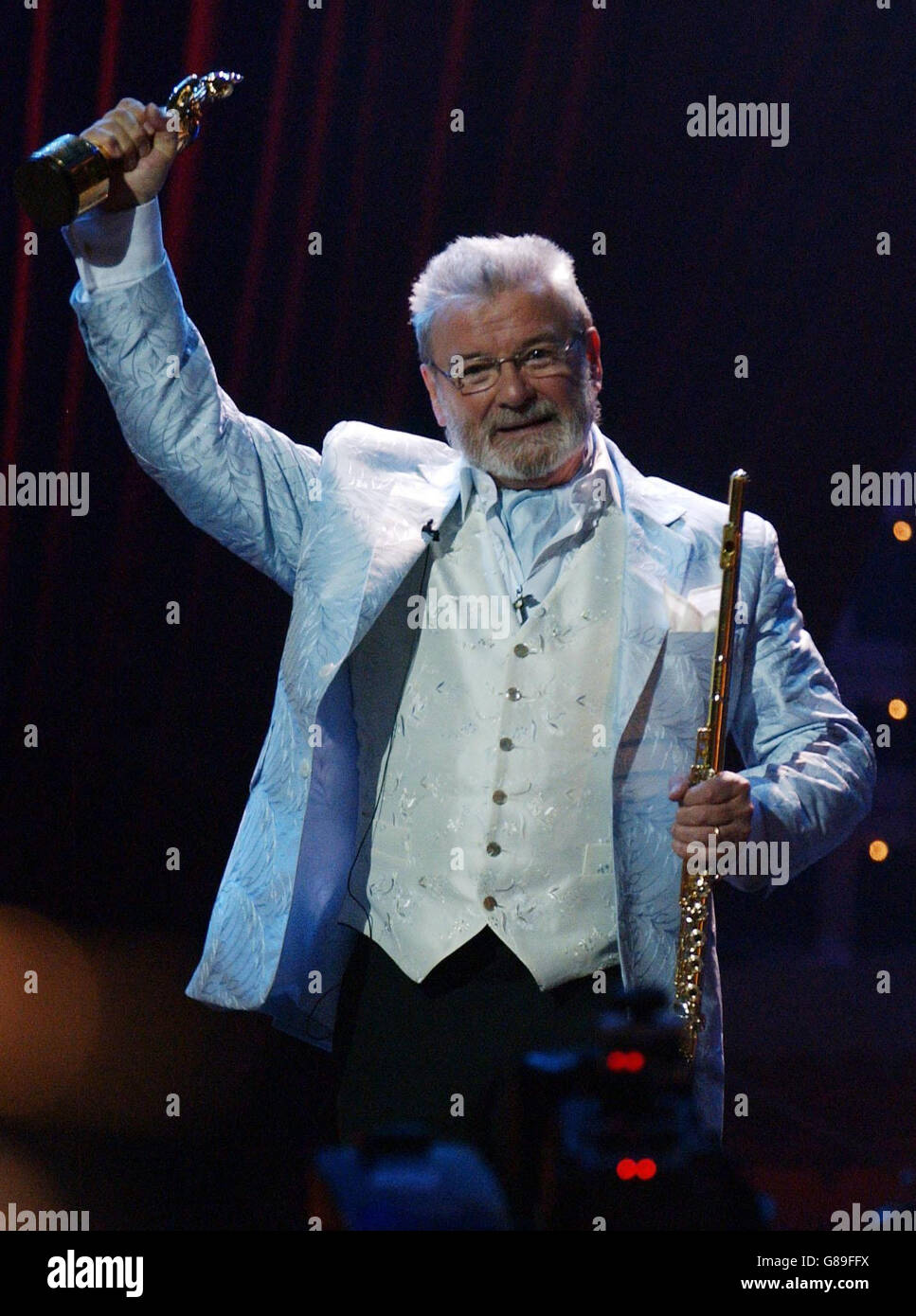 Classical Brit Awards 2005 - Royal Albert Hall Stock Photo - Alamy