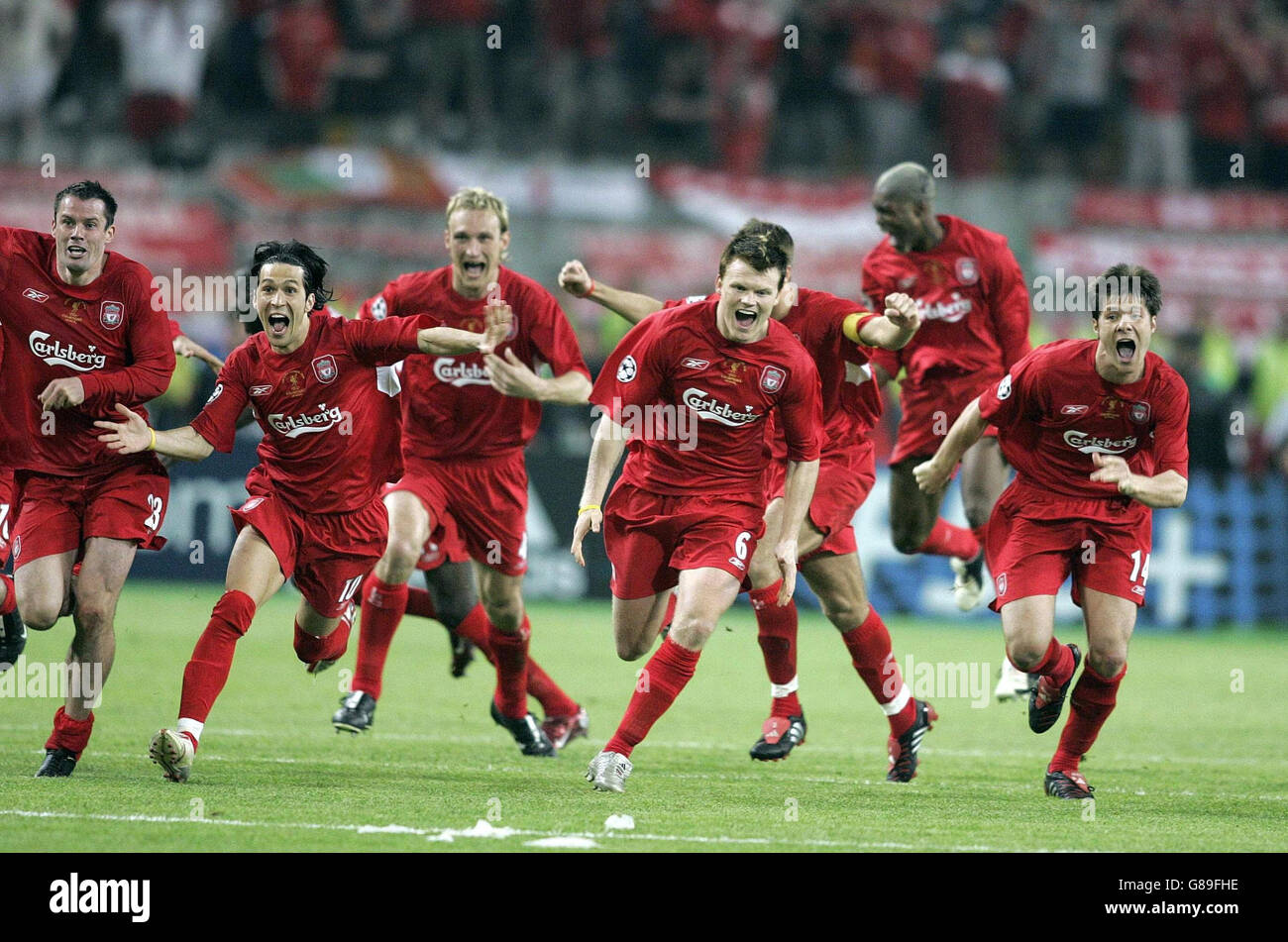 Dudek liverpool champions league final hi-res stock photography and ...
