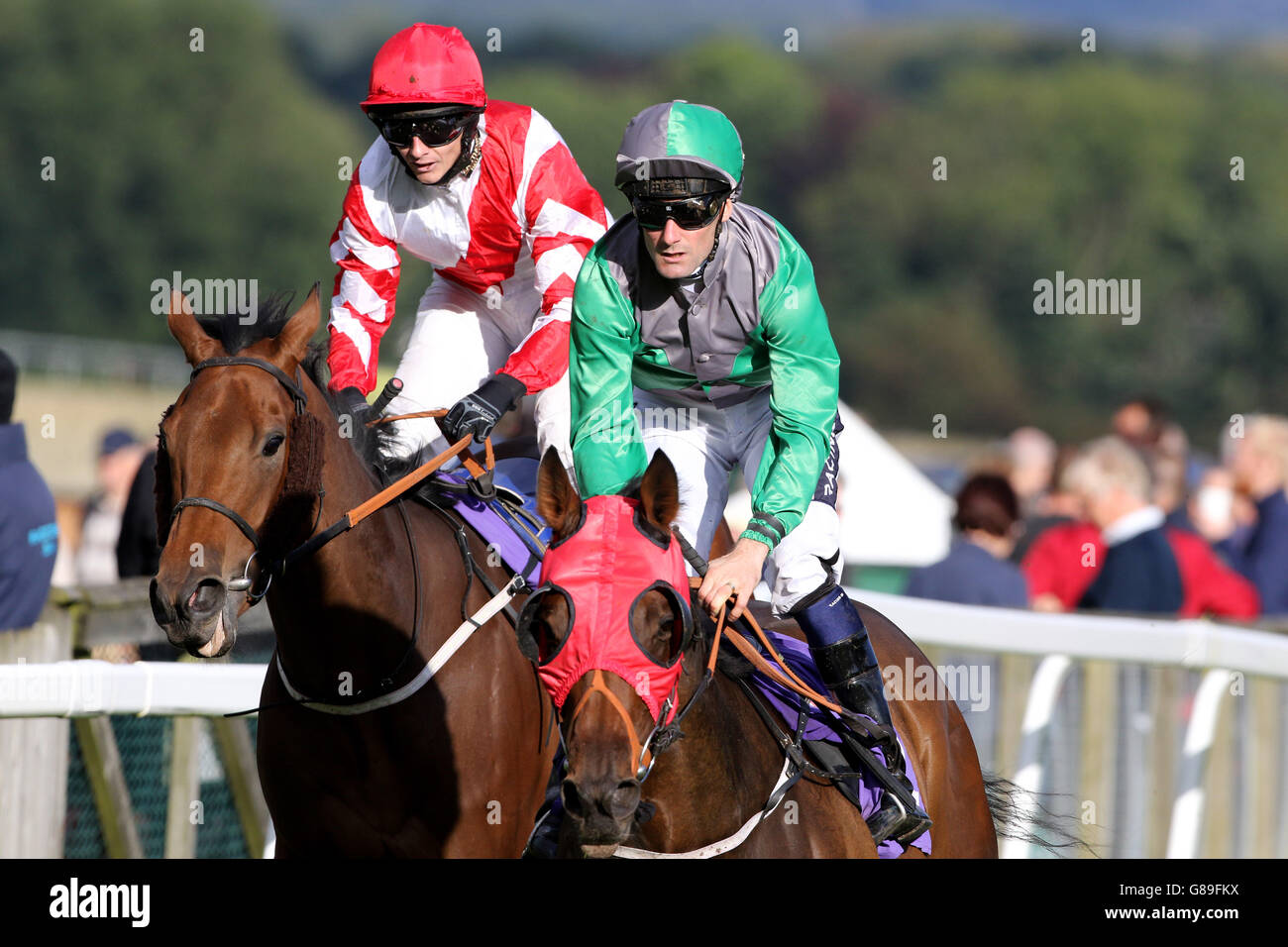 Horse Racing - Beverley Racecourse Stock Photo - Alamy