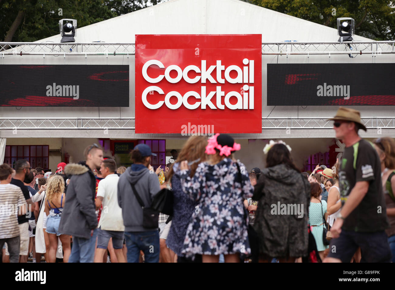 Showbiz vfestival sign signage brand branding commercial cocktail ...