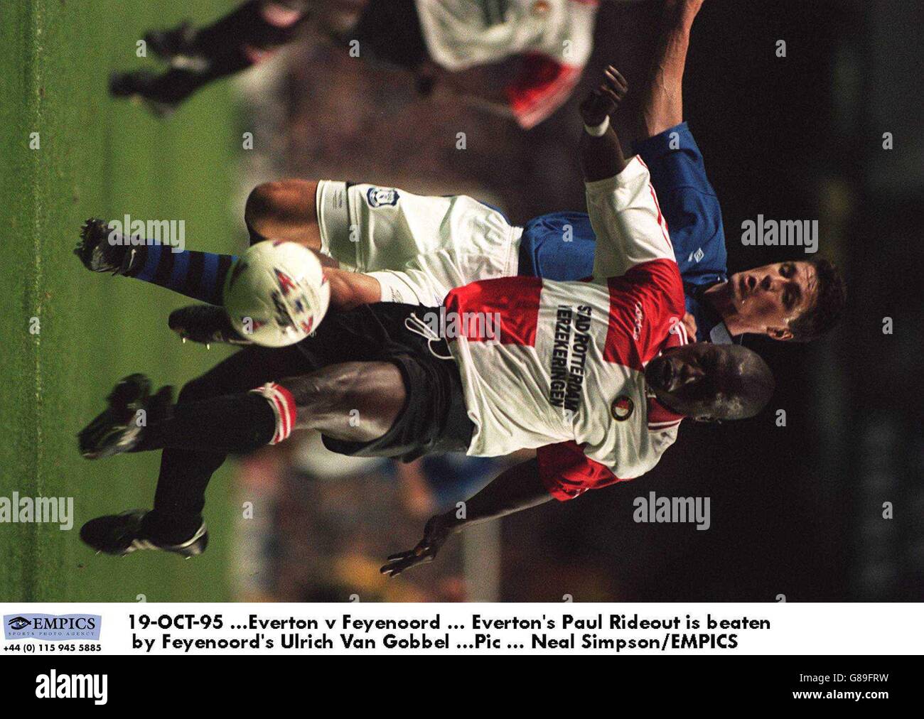 EMPICS 3 Everton v Feyenoord Stock Photo - Alamy