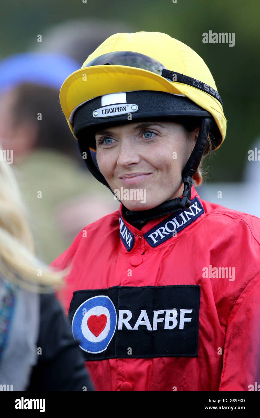 Horse Racing - Beverley Racecourse Stock Photo - Alamy