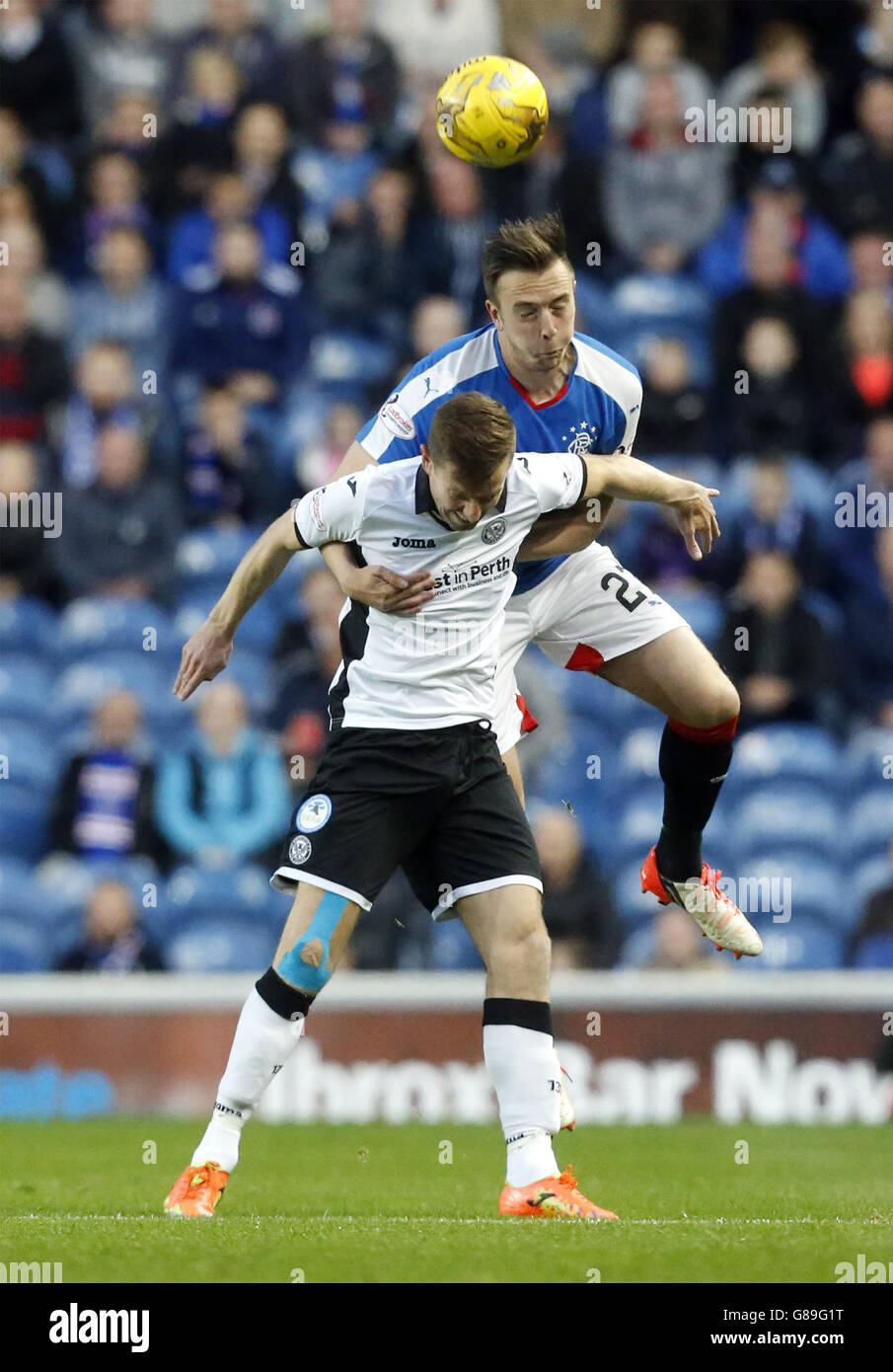 Ibrox stadium danny wilson hi-res stock photography and images - Alamy